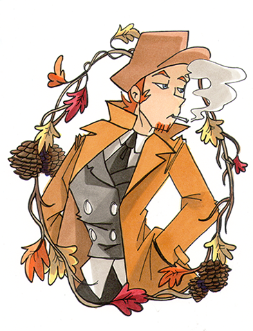 The Dandy Robot | Characters